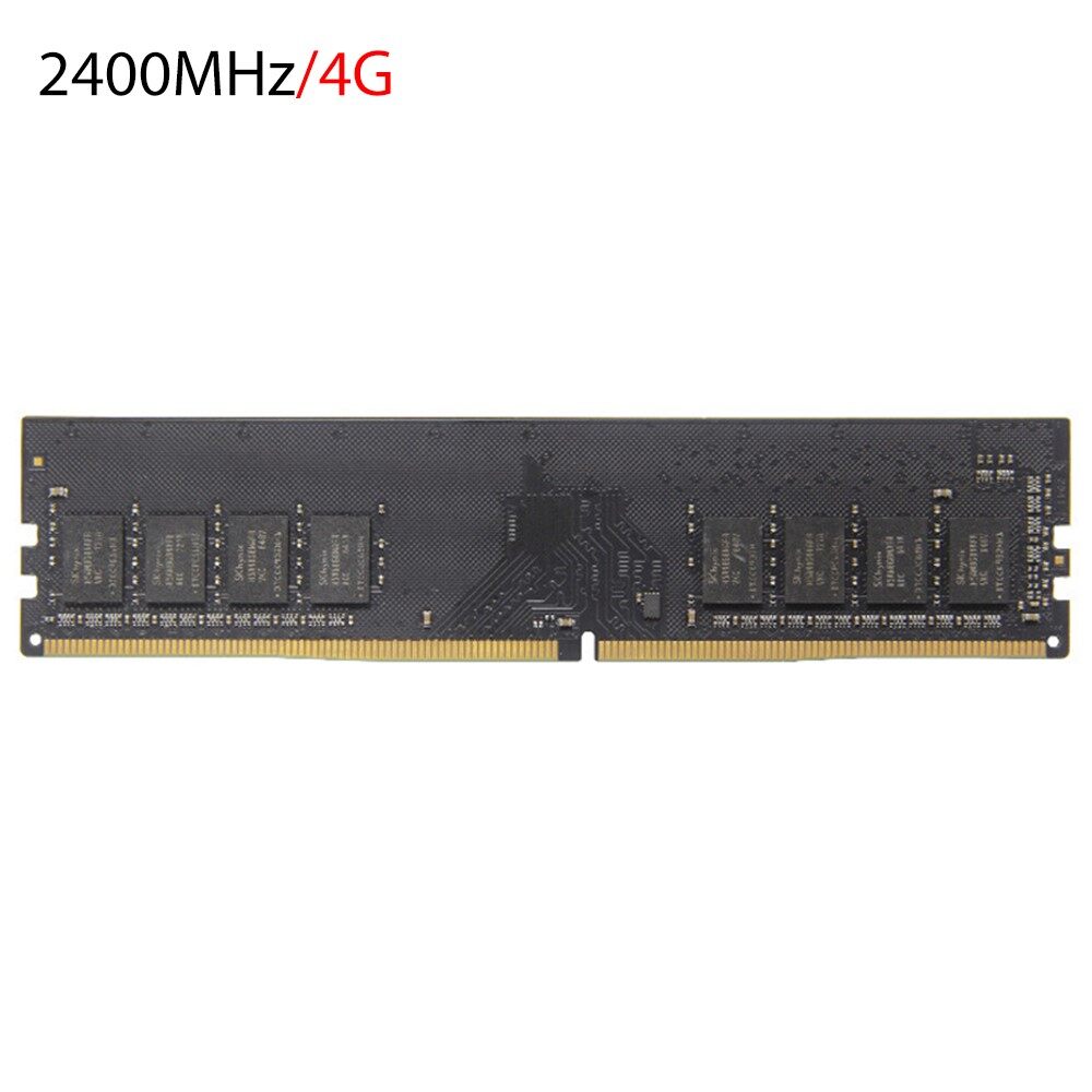 Elecity RAM DDR4 4GB 2400MHz PC Memory Memoria Module แถบหน่วยความจำ ...