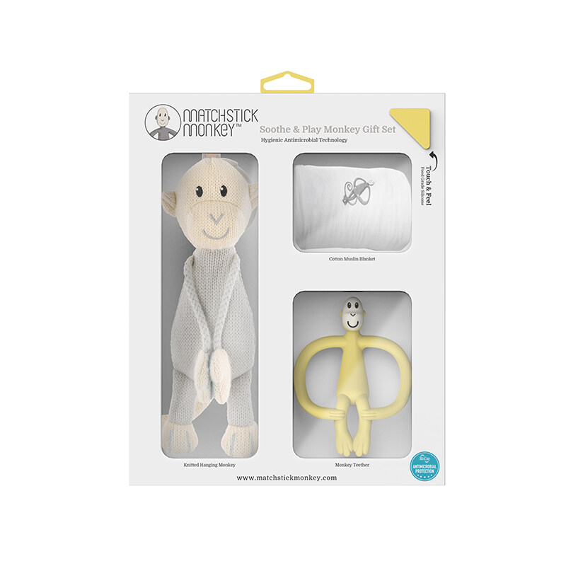 British Matchstick Monkey Match Monkey Tooth Gum Baby Teeth Stick ...