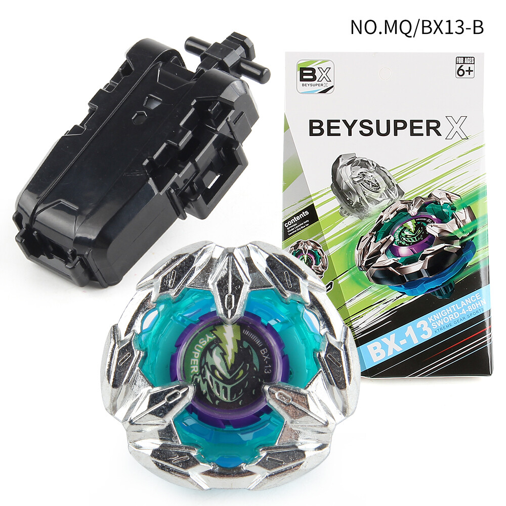 Beyblade X BX-13อัศวินแลนซ์4-80HN สตาร์ทเตอร์ Bey ของเล่นเด็กไจโร ...