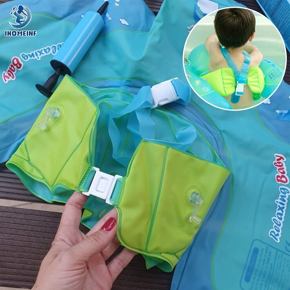 Baby Swimming Ring Swim Pool Infant Float Inflatable Circle Children's ...