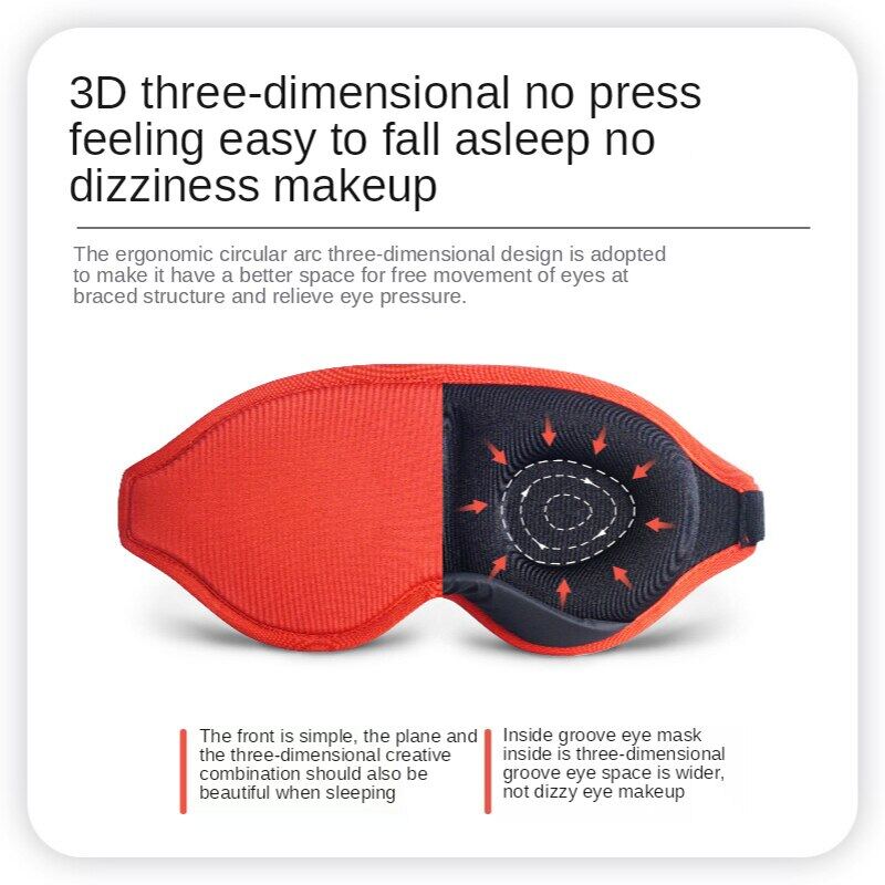 3D Sleep Mask For Eyes Women Sleeping Night Eye Patches Bandage Eye ...