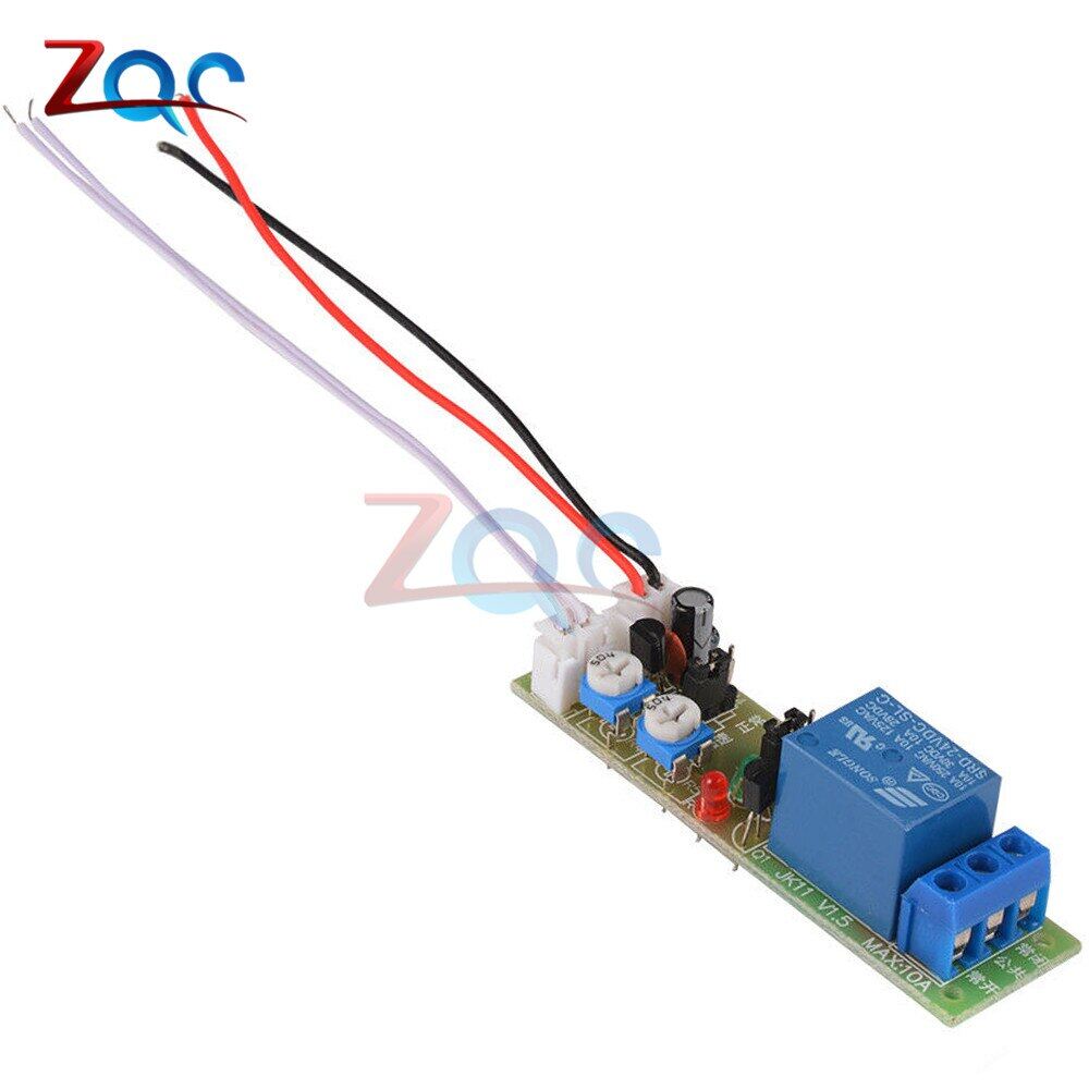 Adjustable Cycle DC 5V 12V 24V 60min Timer Delay On/Off Switch Relay ...