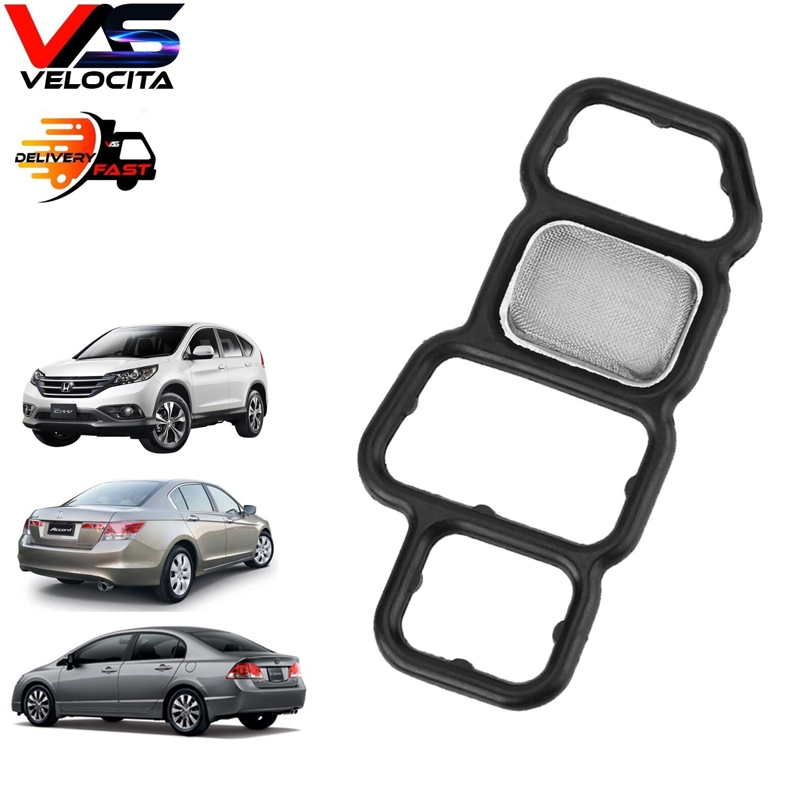 OEM VTEC ORING SOLENOID GASKET SPOOL VALVE HONDA CIVIC 1.8 FD FB ACCORD ...