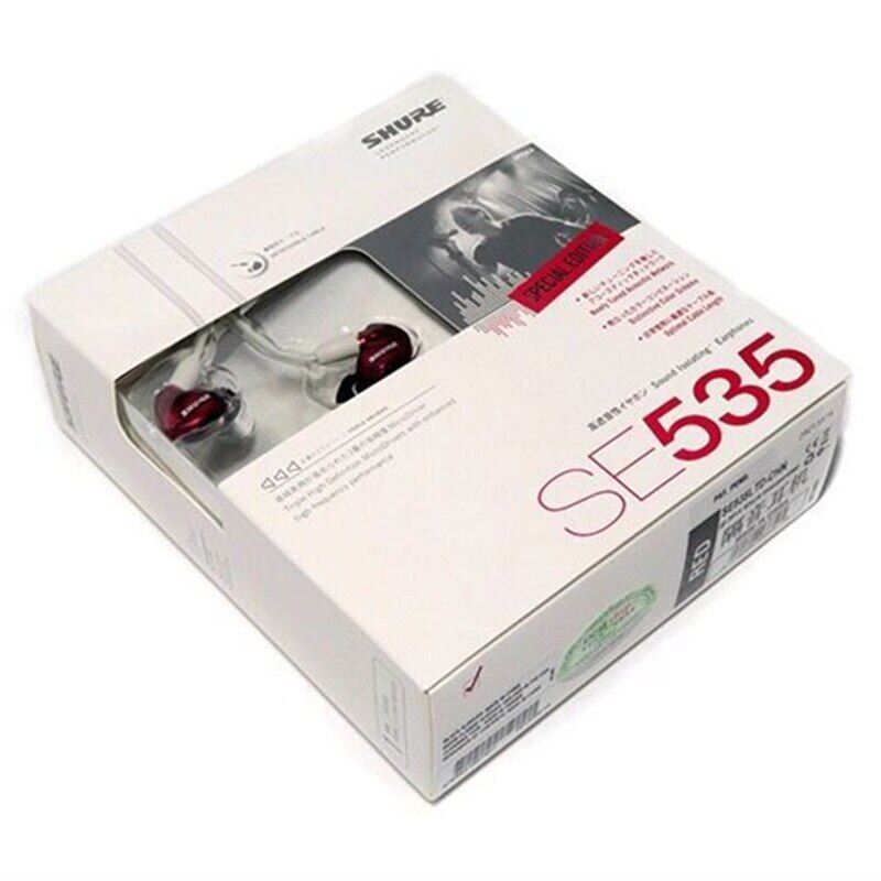 Shure SE535 Earphones Hifi Wireless Headphones Sound Isolation Inear ...