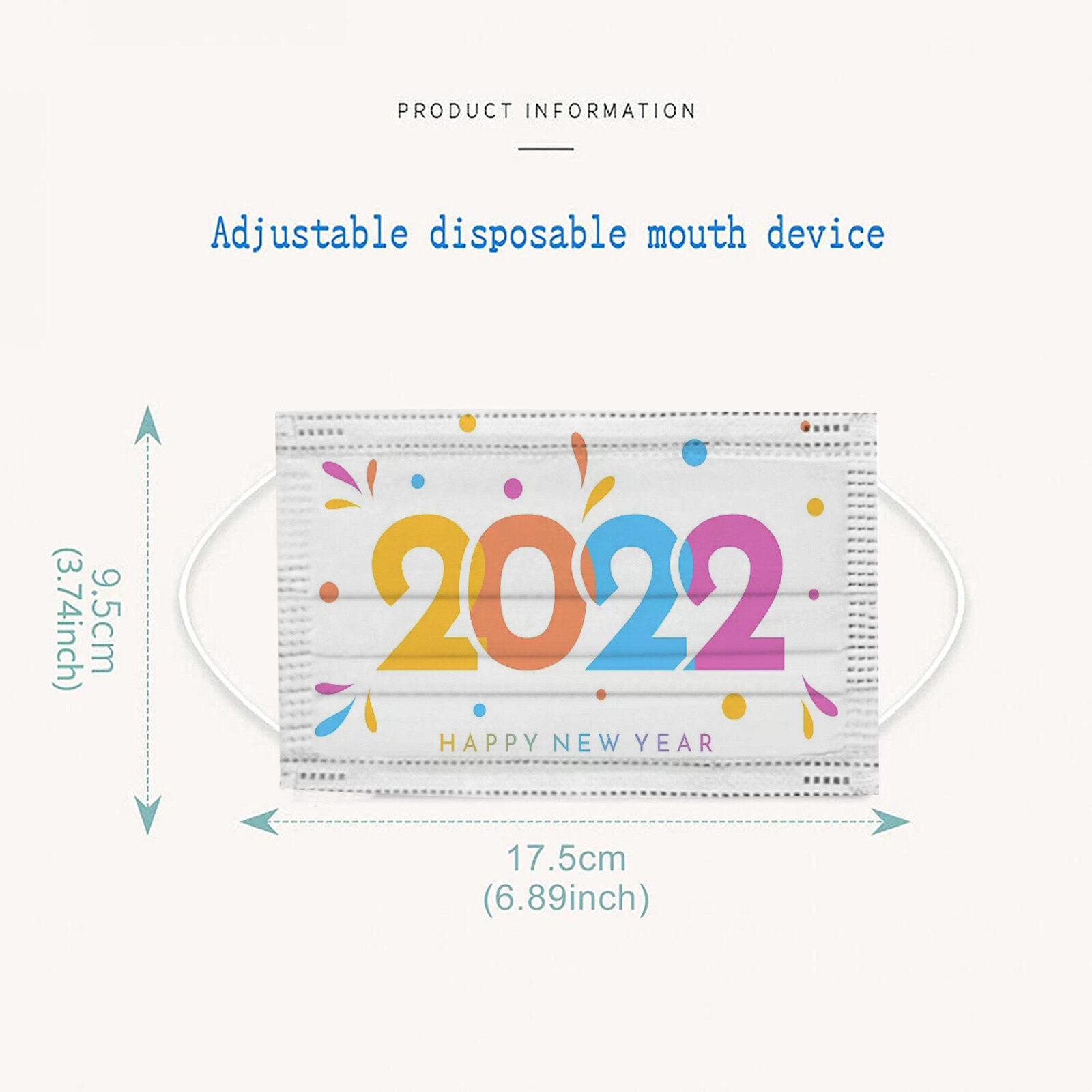 【Ready Stock】TWEW 2022 New Year Disposable Facial-Mask Scarfs 50 Pack 3 ...