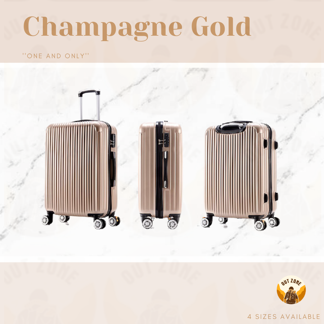 Hard Case Travel Luggage ABS +PC Suitcase 20 inch 24 inch 26 inch ...