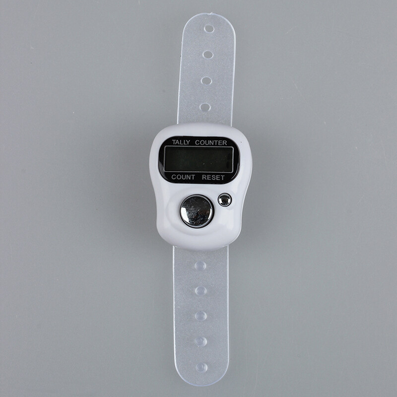 Mini LCD Electronic Digital Display Finger Hand Tally Counter Counting ...