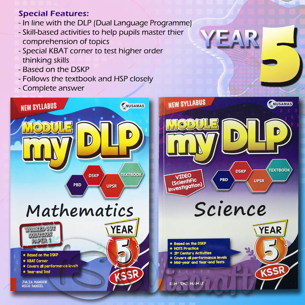 [IS] Module my DLP Science Year 5 (Nusamas) | Lazada