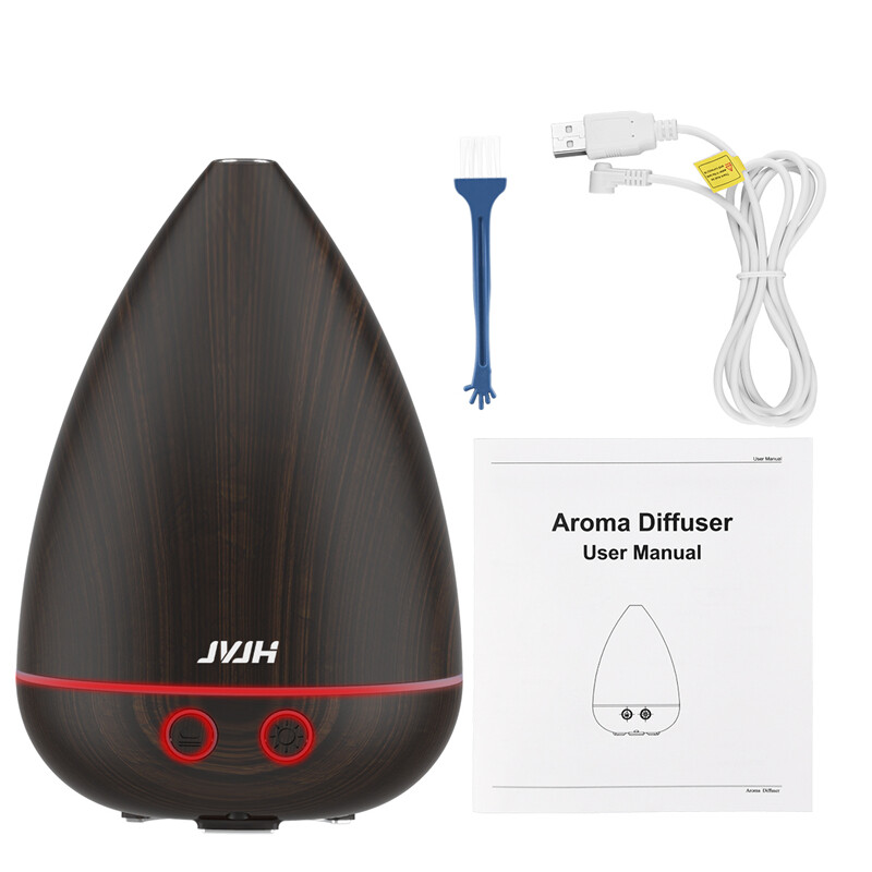 JVJH 120ML Mini Humidifier Aroma Diffuser USB Portable Essential Oil ...