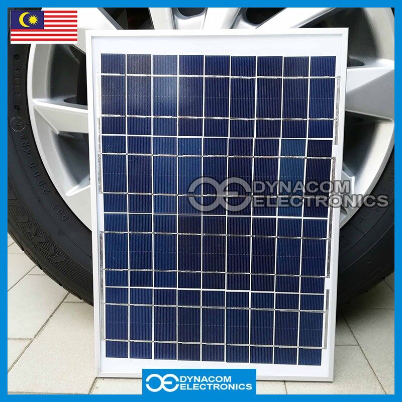 100 Watts Solar Panel 18Volt Pv Solar Module Cell Panel generator set ...