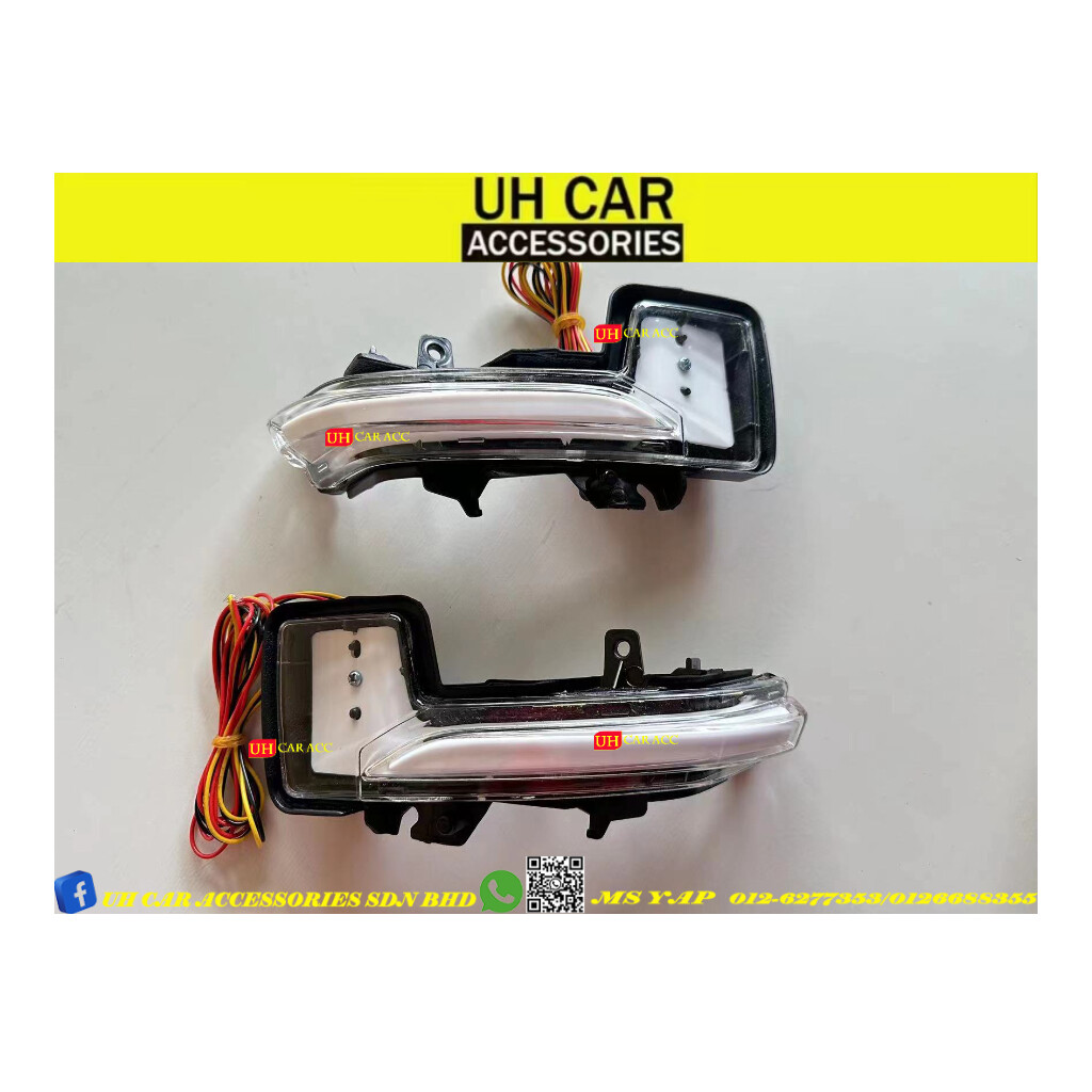 MITSUBISHI XPANDER SIDE MIRROR LED WINKER LAMP LIGHT LIGHTS DRL RUNNING ...