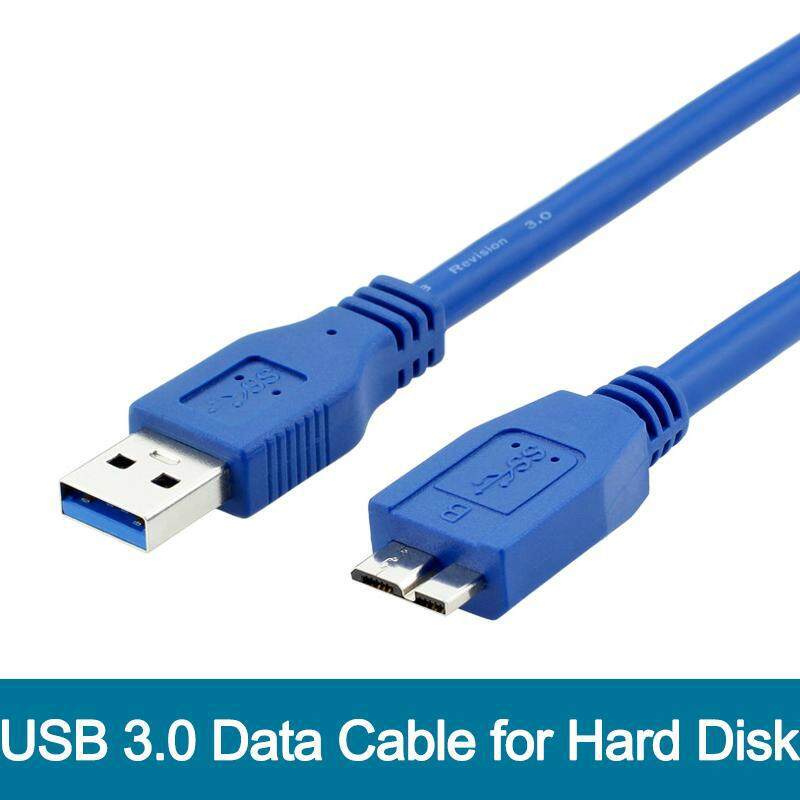 【READY STOCK】USB 3.0 A Male AM to Micro B USB 3.0 Micro B Male USB3.0 ...