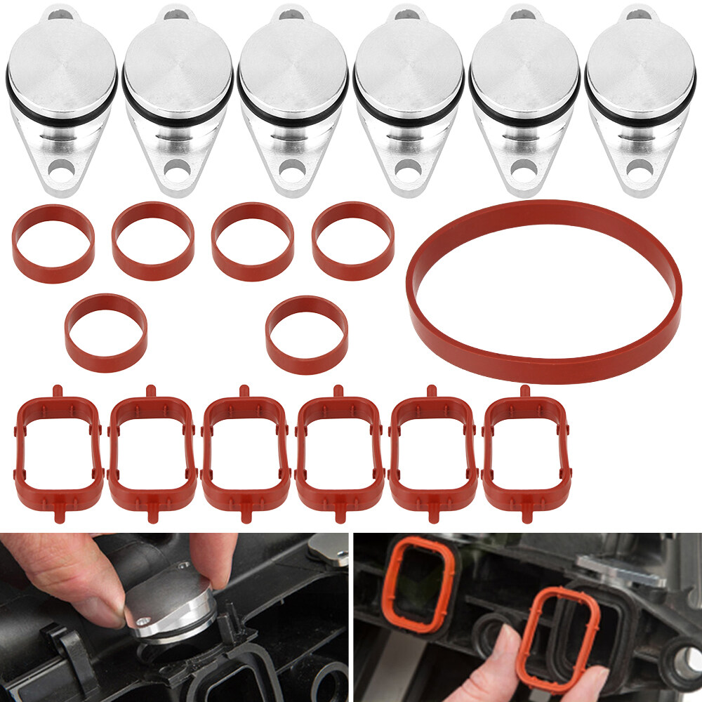 สำหรับ BMW M57 E39 E60 E46 E38 E53 E83 E61 E65 E70 E71 E92 X3 X5 X6พร้อมไอดีปะเก็นปีกไม้ดีเซลรถ ...