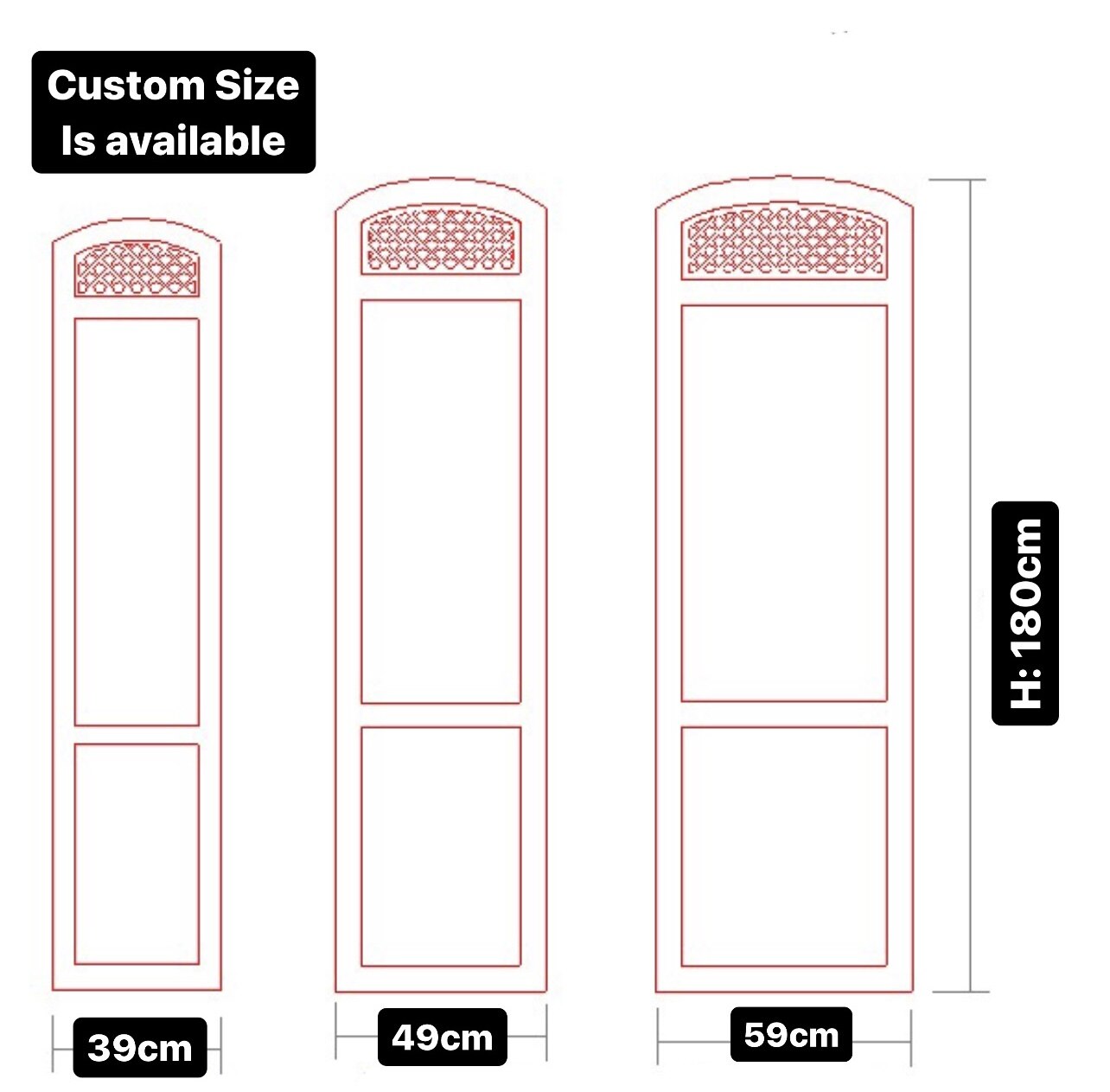 Plain Divider Room Partition Divider Partition Home Decor Penghadang ...