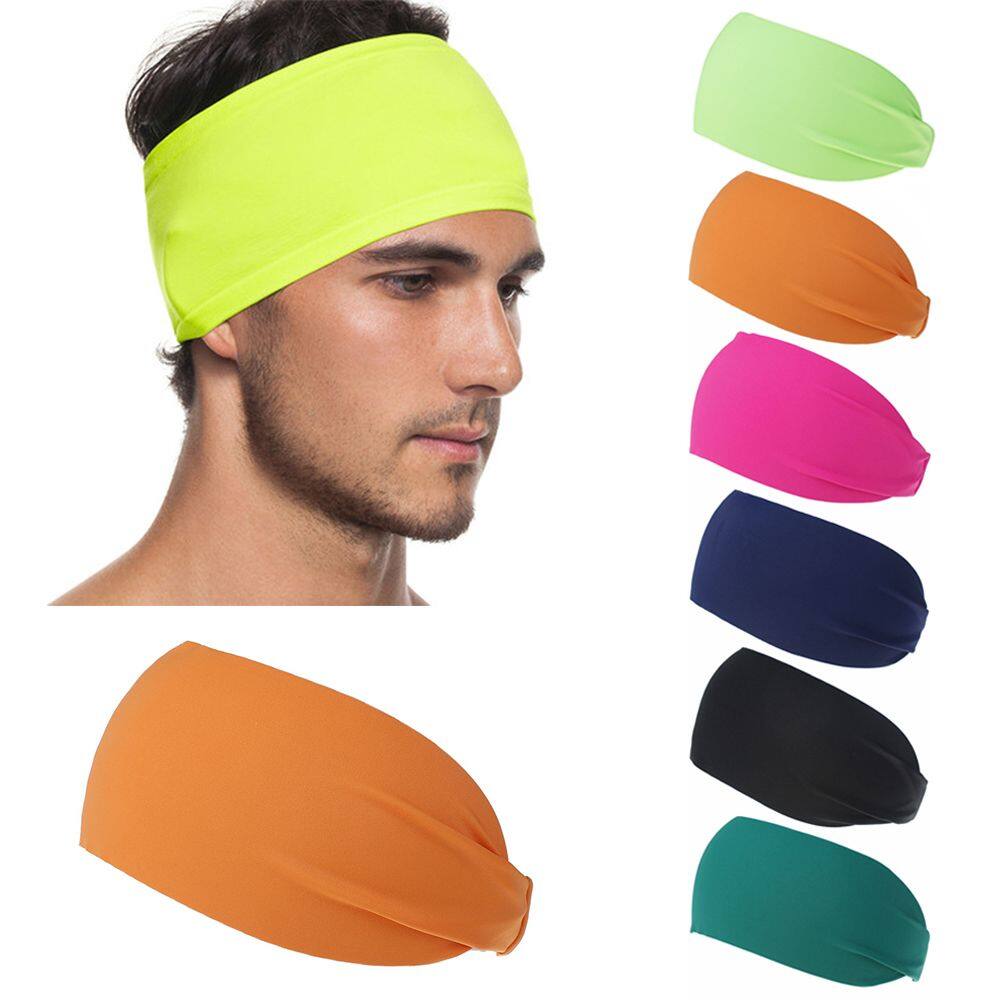 【COD+IN STOCK+Fast Delivery】 ไม่ลื่น ดูดความชื้น ยืด สีเรืองแสง ที่คาด ...