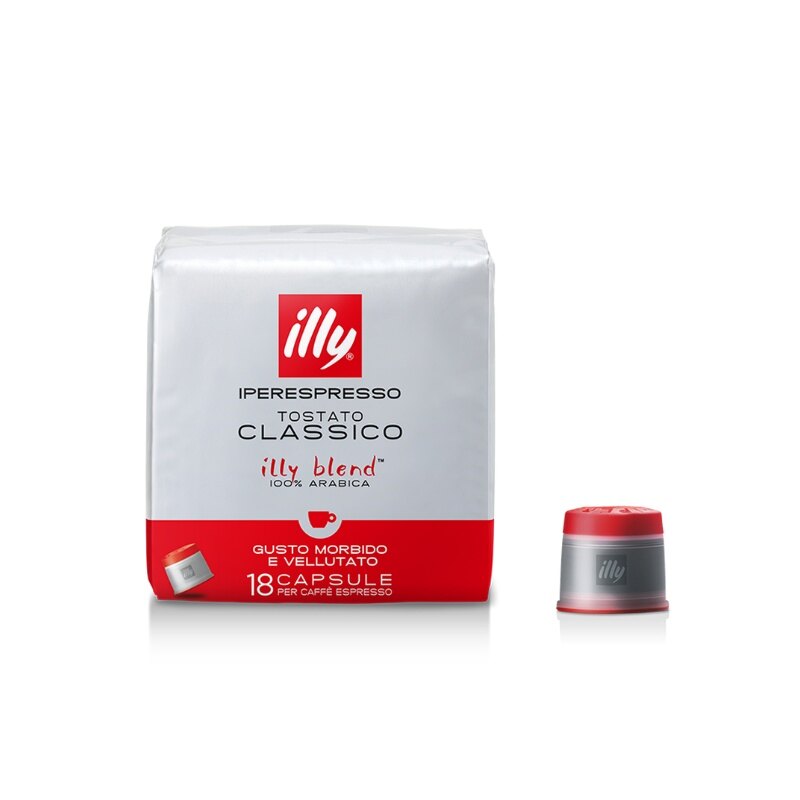 [illy] illy iperEspresso Capsule (illy Blend, Arabica Selection), illy ...