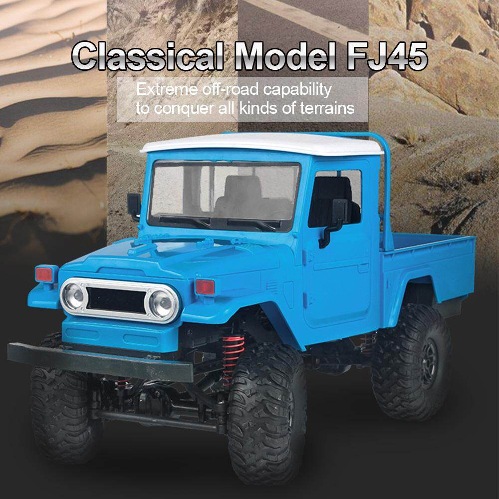 MN-45 RC Crawler 2.4G 4WD Racing Off-road Truck 4x4 1/12 Scale RC Car ...