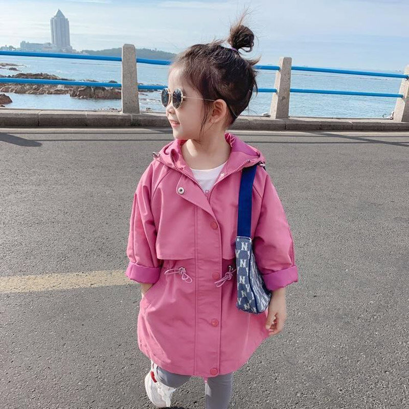 IP Girls ฤดูใบไม้ผลิและฤดูใบไม้ร่วงเสื้อผ้าเด็กแจ็คเก็ตเกาหลีเด็กเสื้อ ...