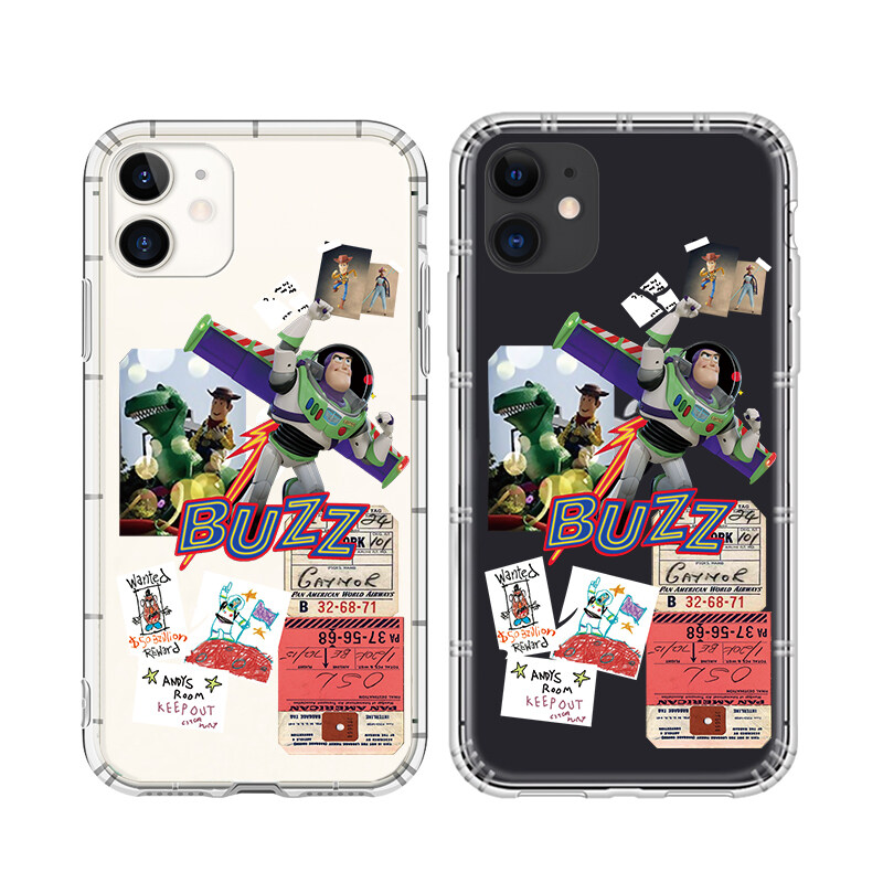 Disney Tony Story การ์ตูนน่ารัก IPhone XR 11 Pro 12Mini 12 Pro Max 6S 7 8 Plus เคสโทรศัพท์ซอฟท์ๆ ...