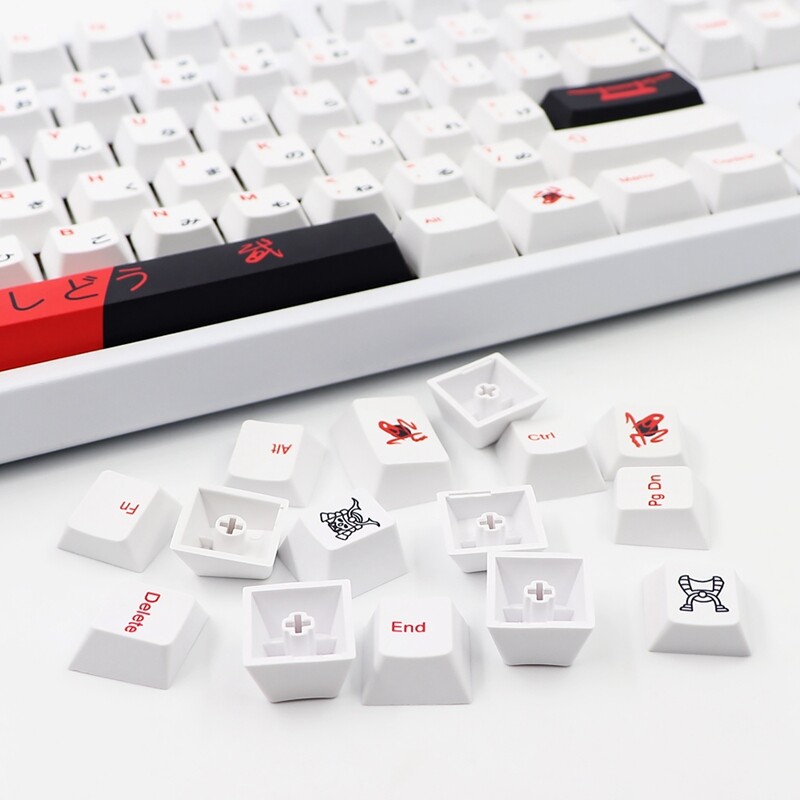 GMK Bushido Keycap Cherry Profile Dye Subb Keycaps Compatible Cherry ...