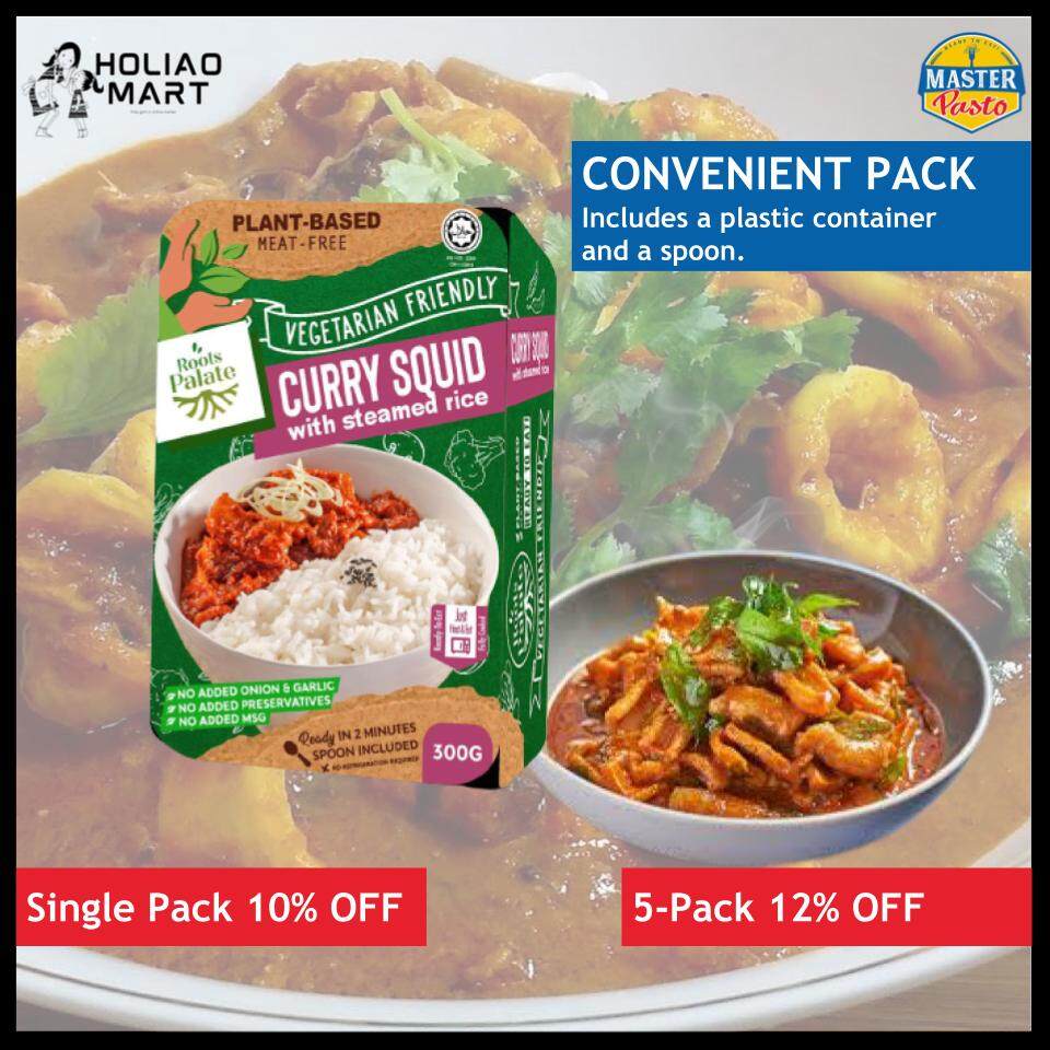 MasterPasto Halal Vegetarian Vegan Roots Palate Food Rice Porridge ...