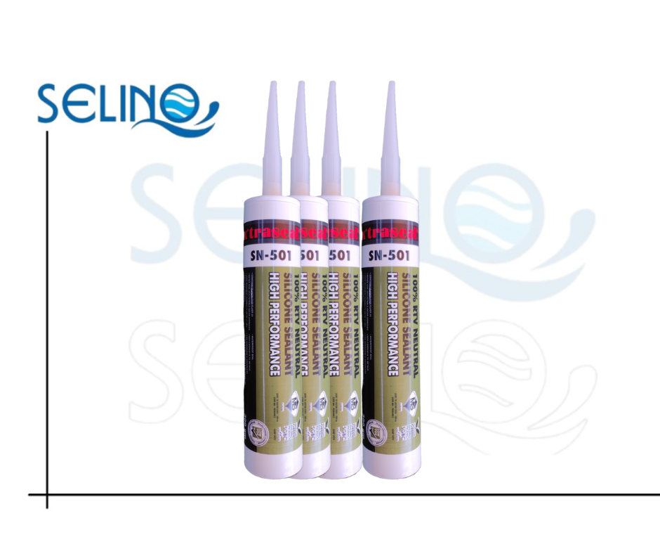 [READY STOCK 100% FRESH]SN-501 XTRASEAL [CLEAR] 100% NEUTRAL SILICONE ...