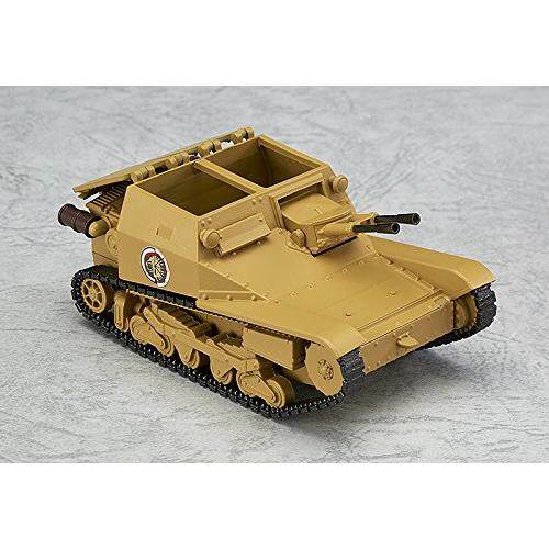 Nendoroid MORE GIRLS Und PANZER Theaterรุ่นCV33ประเภทFast Tanks (L3 ...