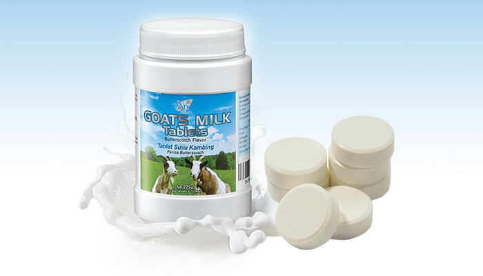 Nn Goats Milk Chewable Tablets (300 tablets) Cosway | Lazada