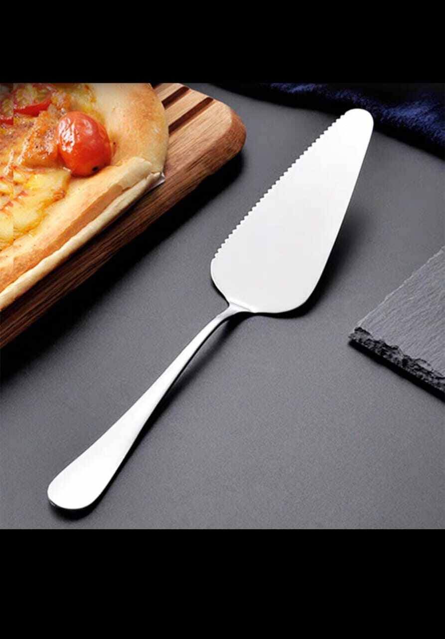 Stainless steel toothed cake shovel pizza shovel cheese shovel | Lazada