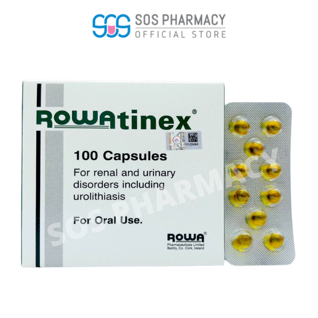 Rowatinex Capsules 10x10s | Lazada
