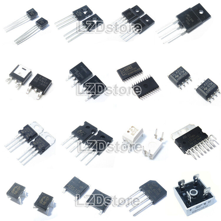 10Pcs CS8N65F TO220F CS8N65FA9H 8N65F 8N65 TO-220F 8A/650V N-Channel MOSFET ทรานซิสเตอร์ใหม่แบบ ...