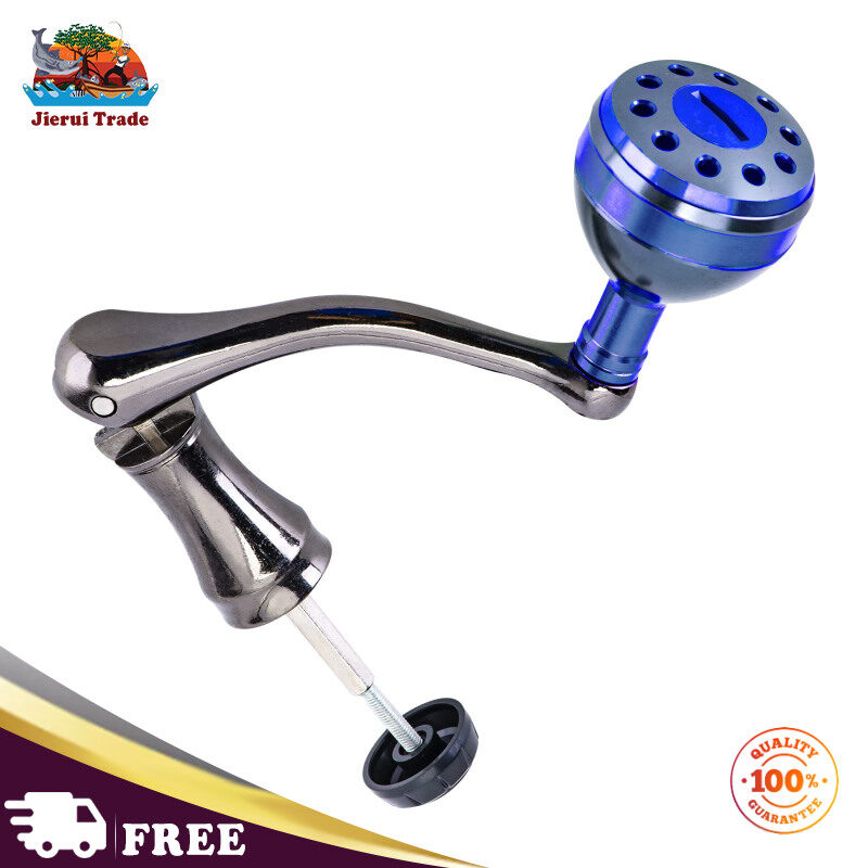 Fishing Reel Handle Multi-color Rust-proof Metal Reel Replacement ...