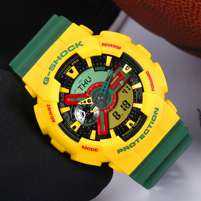 Original G-Shock GA110 Men Sport Watch Dual Time Display 200M Water ...