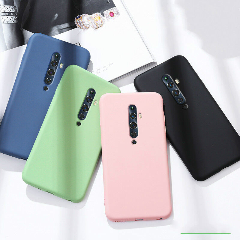 Xicci สำหรับ OPPO Reno 2ZReno 2F OPPO realme C2 Pro ซิลิโคนเหลวโทรศัพท์ ...