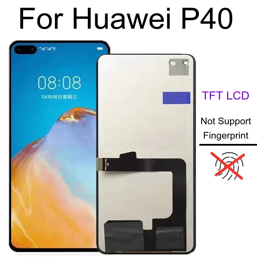 LCD Display Panels For HUAWEI P8/P8 MAX/P9/P9 Plus/P10/P10 lite/P10 ...