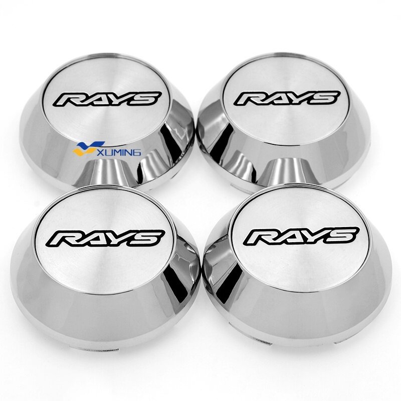 CarDIY 4Pcs 65Mm Japan Volk Racing Car Wheel Center Caps Rays Racing ...