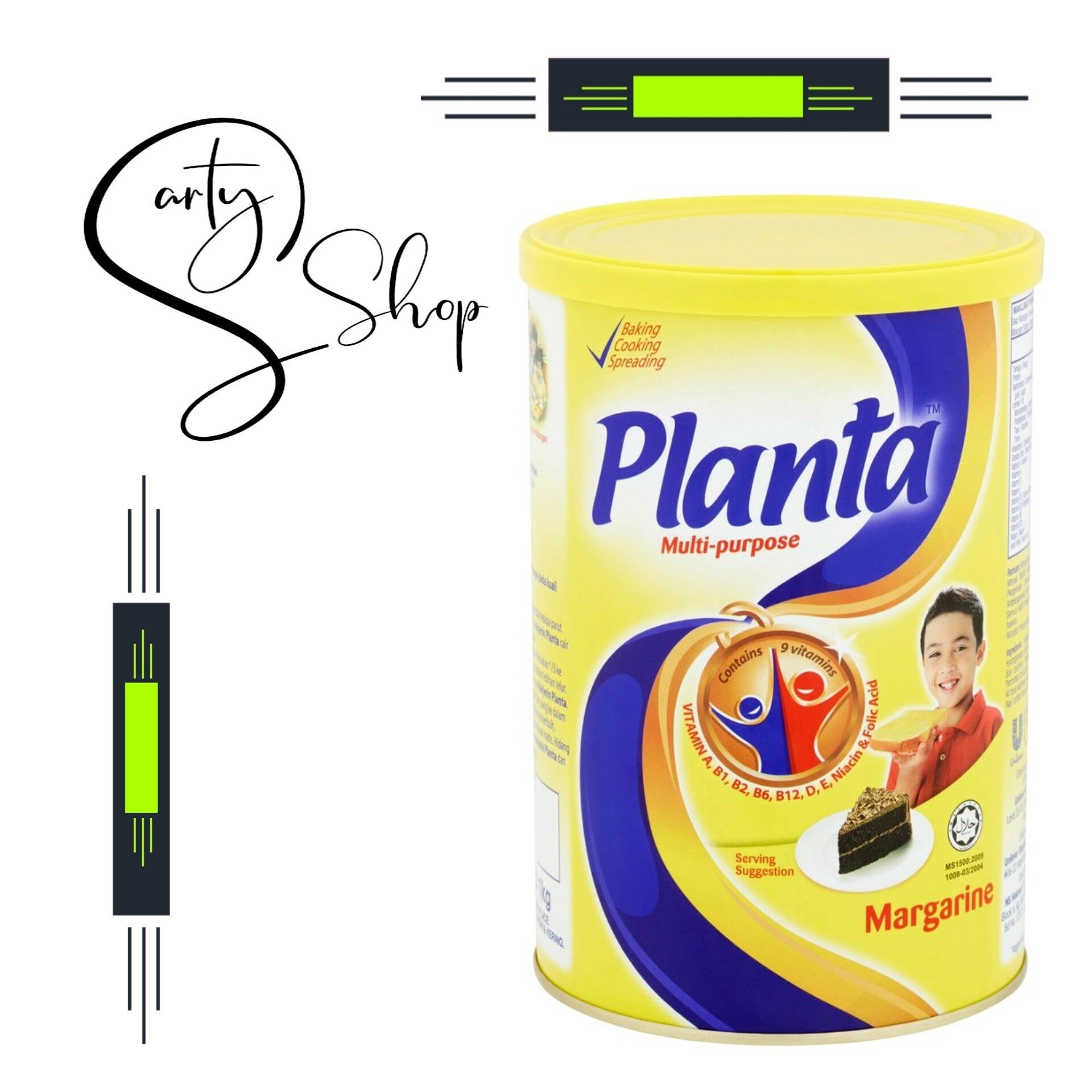 Planta Margarine 1kg | Lazada