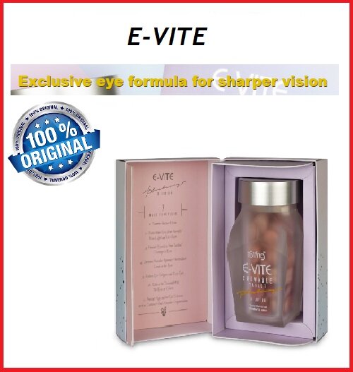 E-Vite Evite Original 正品（1 Bottle x 60 Tablet) Have BOX NO QR Code 割码 ...