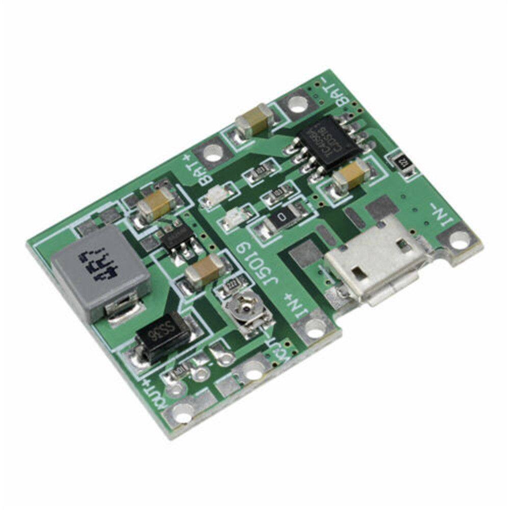 CUFF 2Pcs Mini Step Up Module ปริมาณ Micro USB เพิ่มเป็น5V 9V 12V 3.7V ...