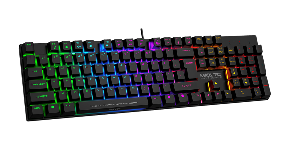 Armaggeddon MKA 7C Blue Switch Mechanical Keyboard | Hot-Swap | 104 ...