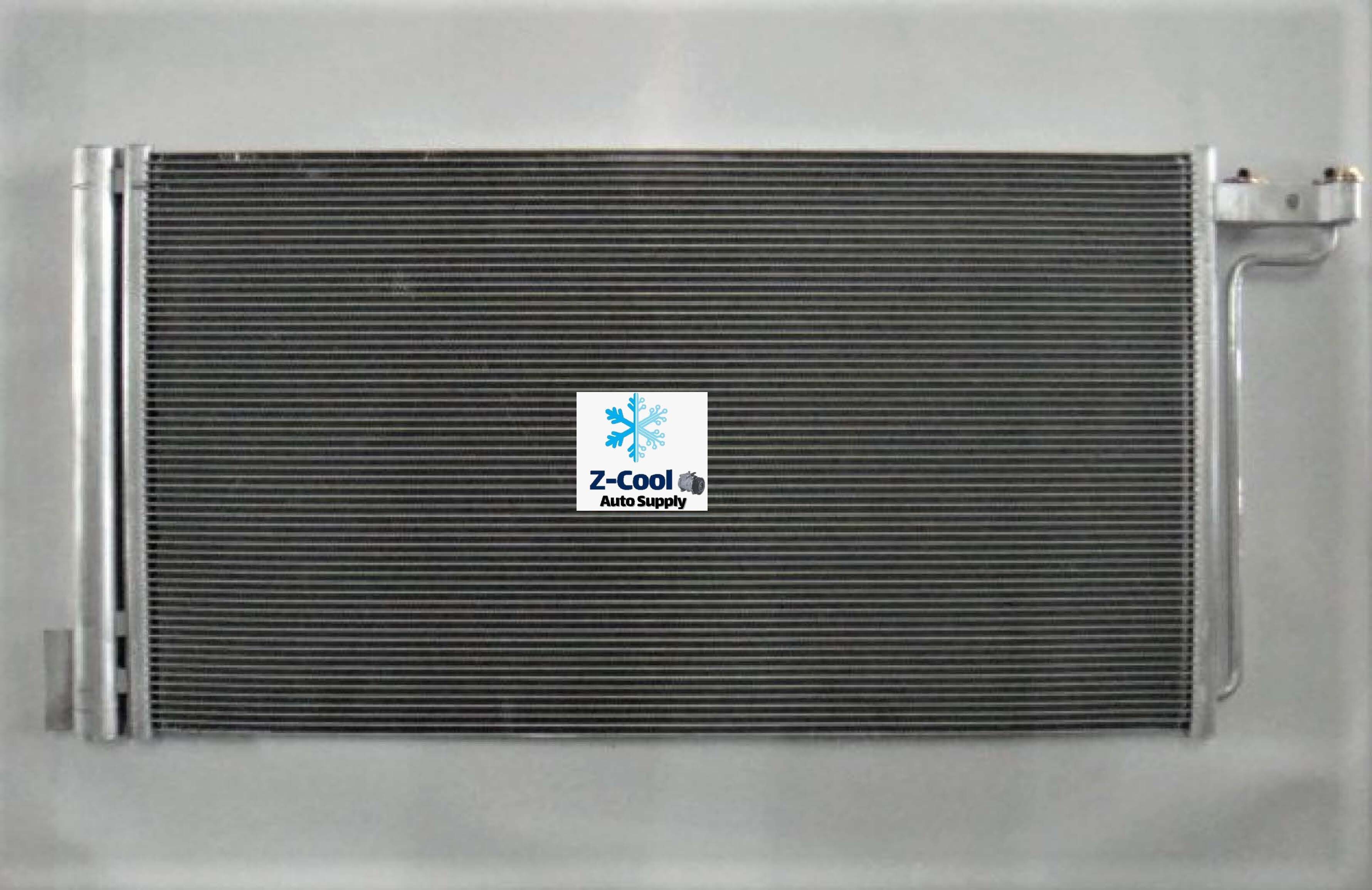 Aircond Condenser Ford Focus (720x380x16mm) | Lazada