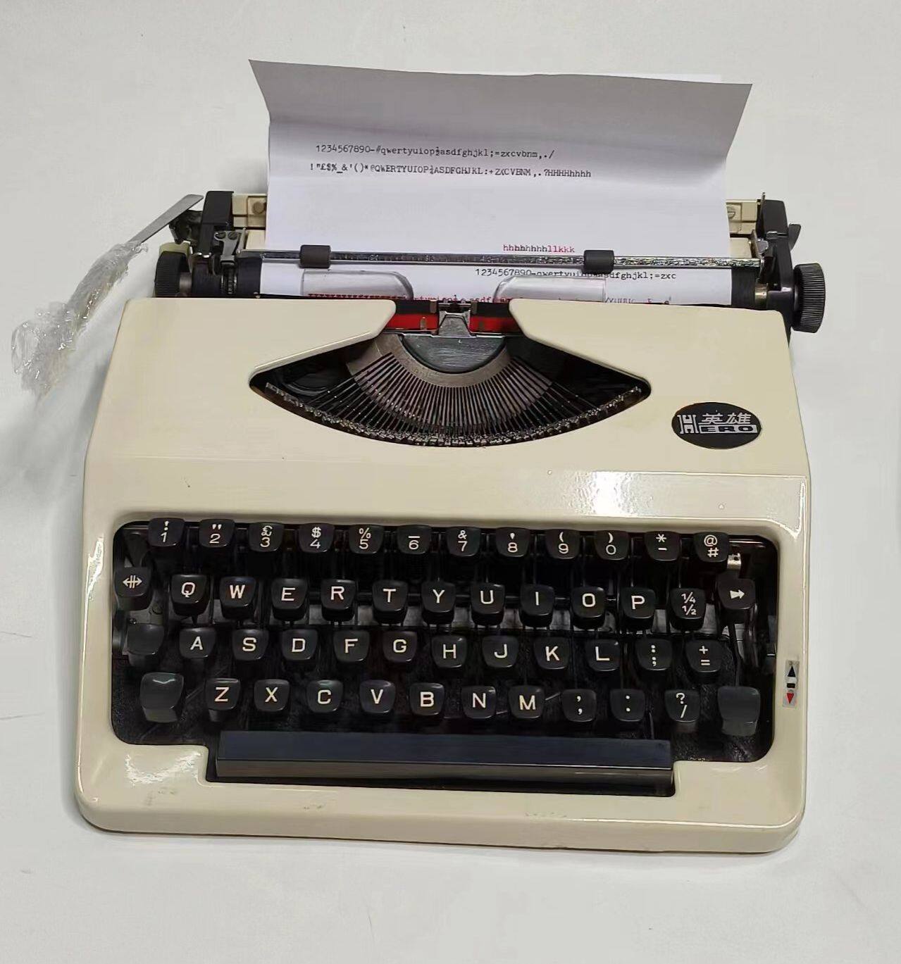 English typewriter vintage retro printable typeable vintage machinery ...