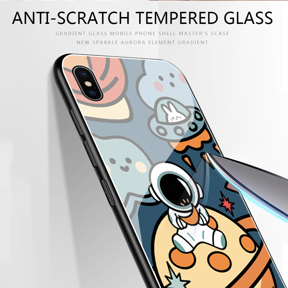 Phone Case Casing For Tecno Camon 16 Cartoon Cute NASA Space Astronaut ...