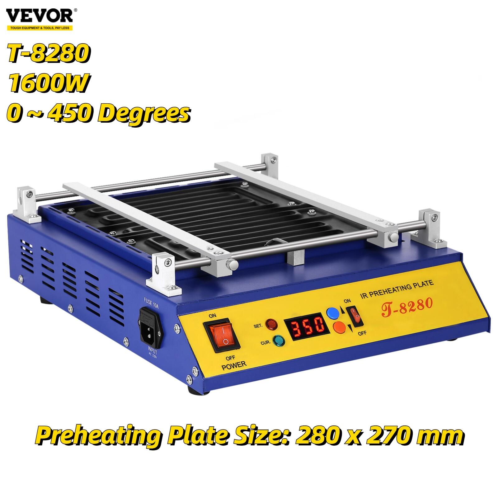220V Puhui T8280 PCB Preheater IR Preheating Plate T-8280 IR-Preheating ...