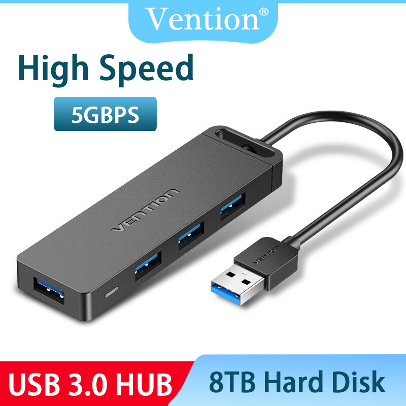 Vention USB 3.0 HUB 4 Port Adapter Multi USB Multiple Splitter High ...