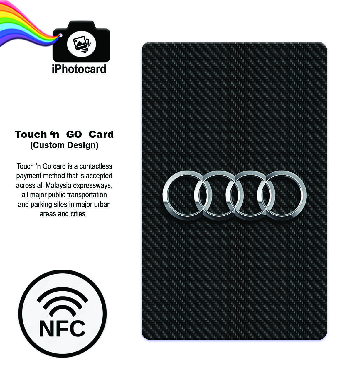 Touch 'n Go Card - NFC TNG Card Reload with Mobile Phone Use at Tol ...