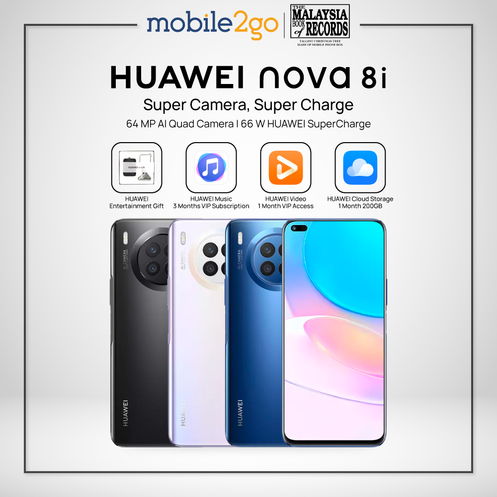 Huawei Nova 8i Price in Malaysia & Specs - RM749 | TechNave