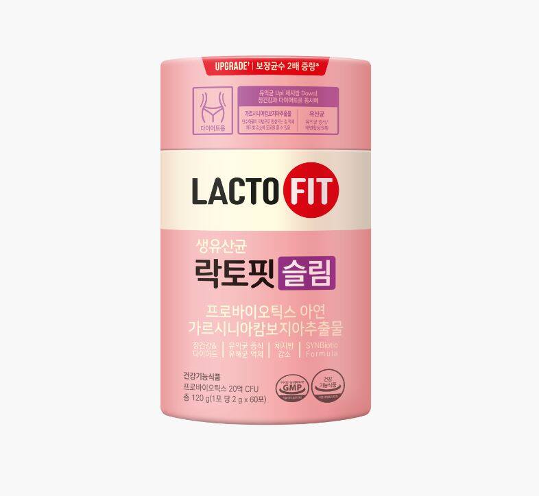 [Lacto Fit] *Upgrade* Korean Probiotics Slim , Gold / Lactofit ...