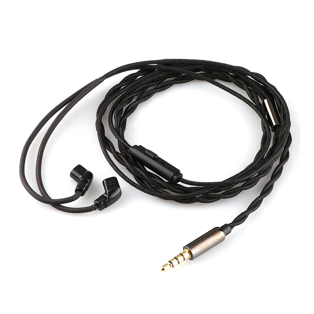 Tripowin Zombur 4N High Purity OFC Oxygen Free Cable HiFi IEM Cable ...