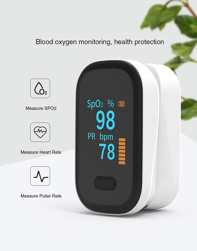 Life2077ทางการแพทย์ Omron เครื่องวัดความอิ่มตัวของนิ้วมือคลิปประเภทชีพ ...